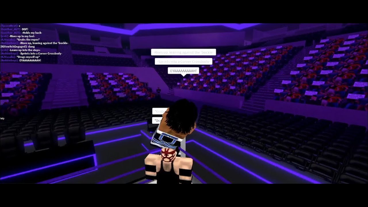 FREE MATCH: Gunther & Vasallo vs Omari Figures & JOK | RUSH Saturday ...