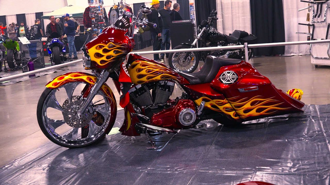 🏍️ The Most Beautiful Custom Bikes of the Toronto International ...