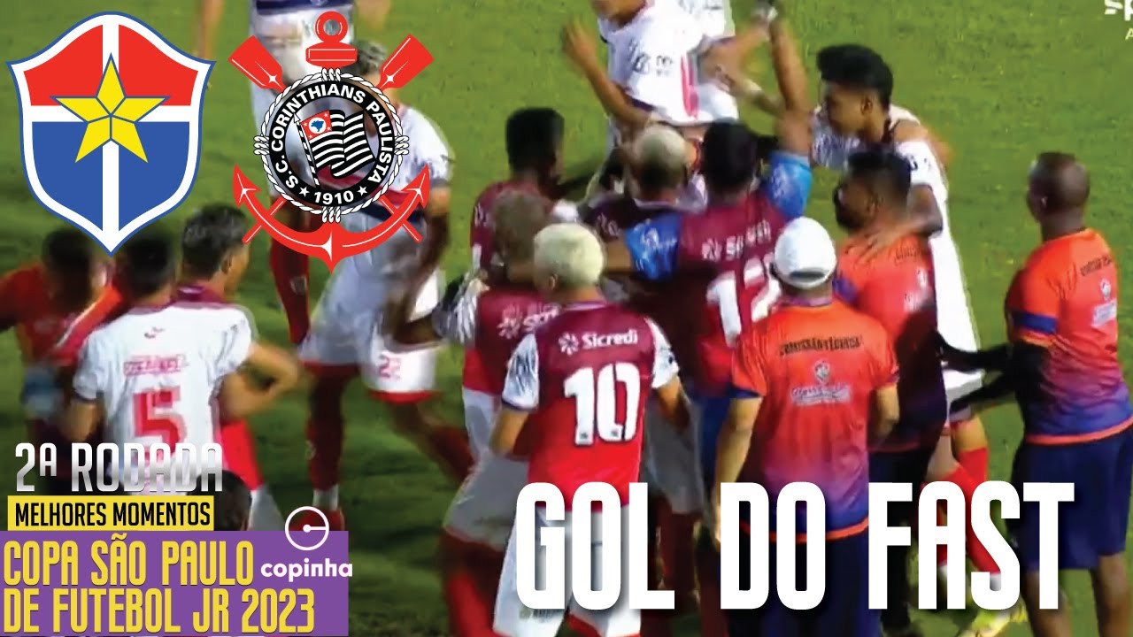 Gol do Fast sobre o Corinthians - YouTube