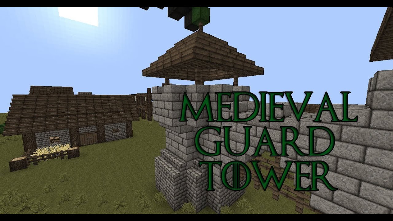 Minecraft Modern Guard Tower