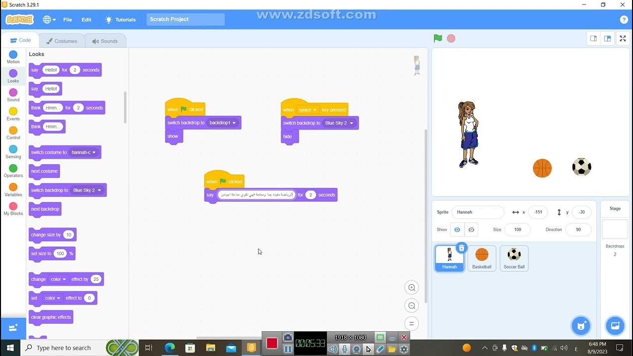 #scratch 8 - YouTube