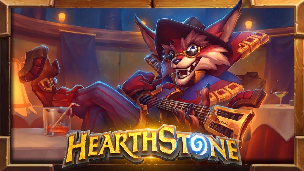 Hearthstone: Inzah Hero Skin Animations - YouTube