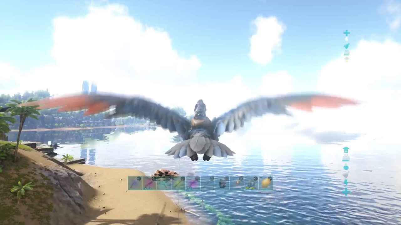 Ark Survival : Spider Boss - YouTube