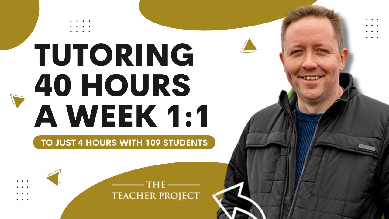 𝗛𝗼𝘄 𝗔𝗹𝗮𝗻 𝗡𝗼𝘄 𝗪𝗼𝗿𝗸𝘀 𝗪𝗶𝘁𝗵 𝟭𝟬𝟵 𝗧𝘂𝘁𝗼𝗿𝗶𝗻𝗴 𝗦𝘁𝘂𝗱𝗲𝗻𝘁𝘀 𝗜𝗻 𝗝𝘂𝘀𝘁 𝟰 𝗛𝗼𝘂𝗿𝘀 𝗔 𝗪𝗲𝗲𝗸 ...