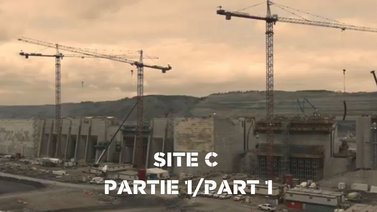 Travailler à Site C partie 1 / Working at Site C part 1 - EBC - YouTube
