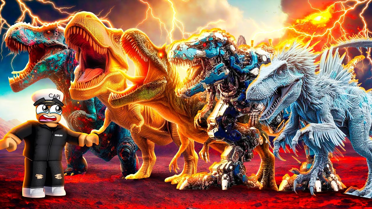 Finding the BEST DINOSAUR in ROBLOX PRIMAL PURSUIT - YouTube