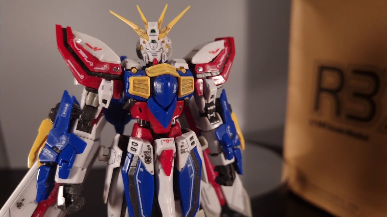 GaoGao R37 RG Real Grade God Gundam BOOTLEG - 1/144 Gunpla model kit ...