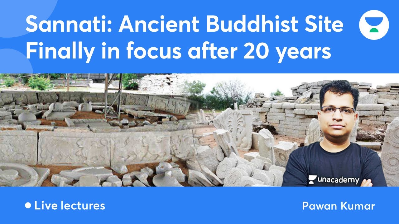 Sannati | Ancient Buddhist Site Finally in Focus after 20 years | Pawan ...