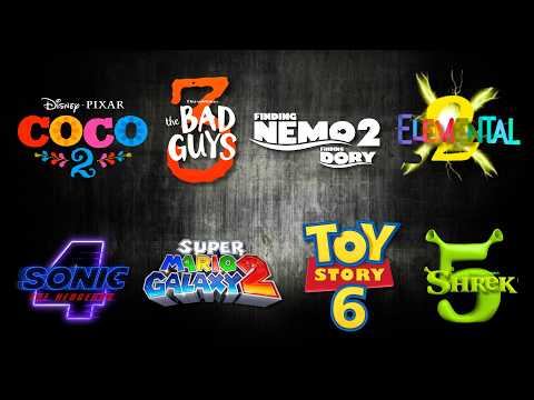 Every Disney & Pixar Sequel Coming After Toy Story 5 (2026 - 2036)