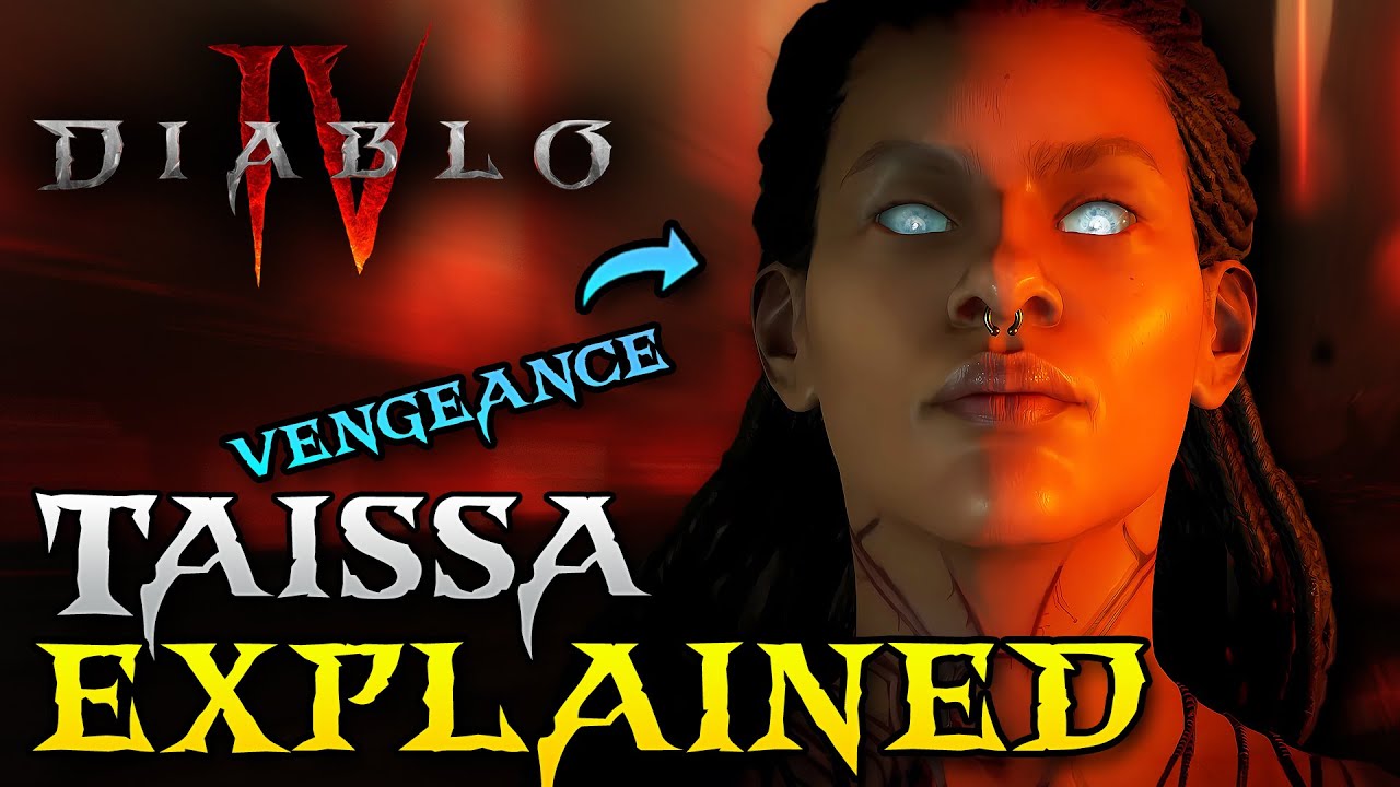 Taissa The Witch Diablo 4 Lore - YouTube
