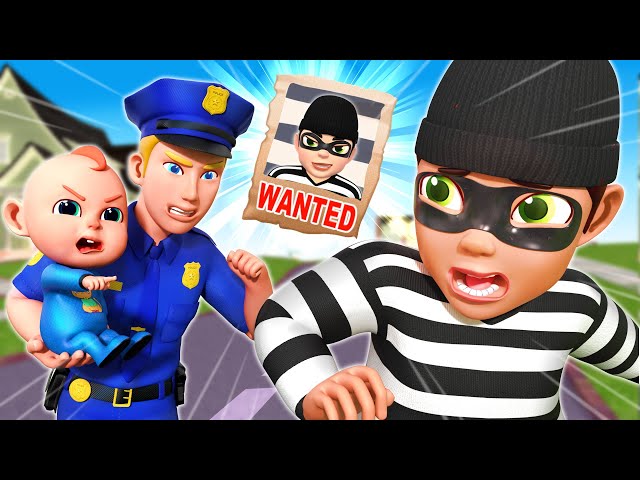 Beware of Strangers | Police Officer Song | Safety Tips For Kids ...