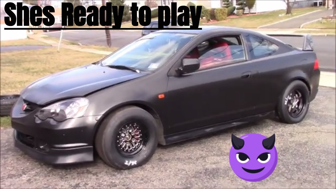 Track Ready k24 RSX !! - YouTube