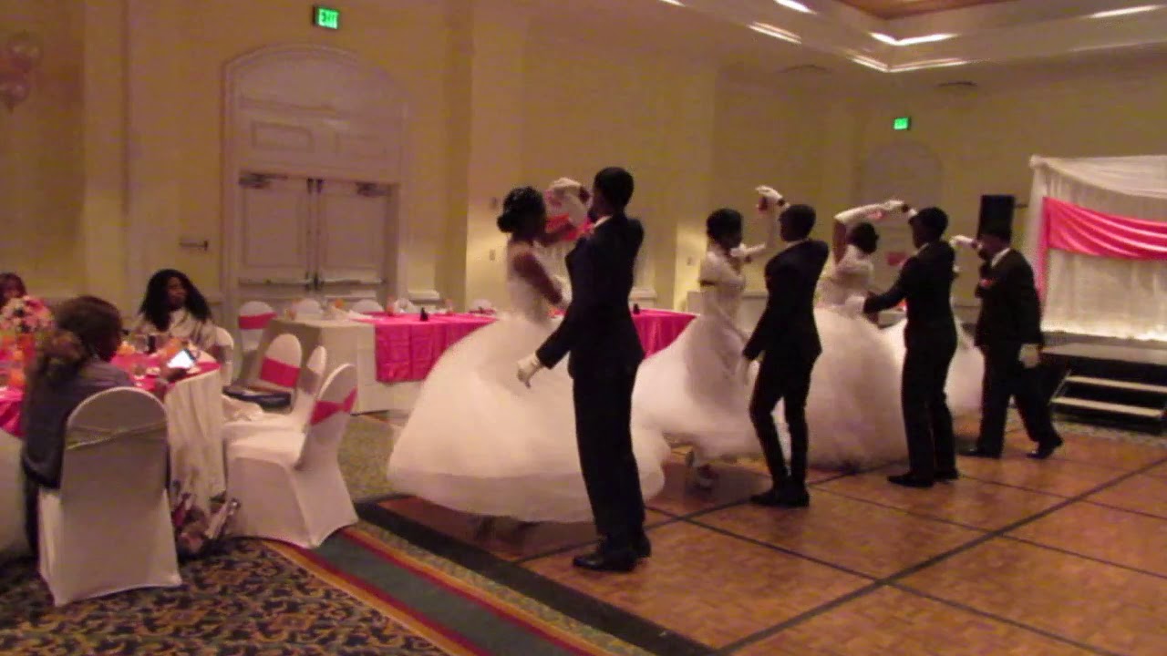 Debutante Ball Final Dance with Debutantes and Escorts - YouTube