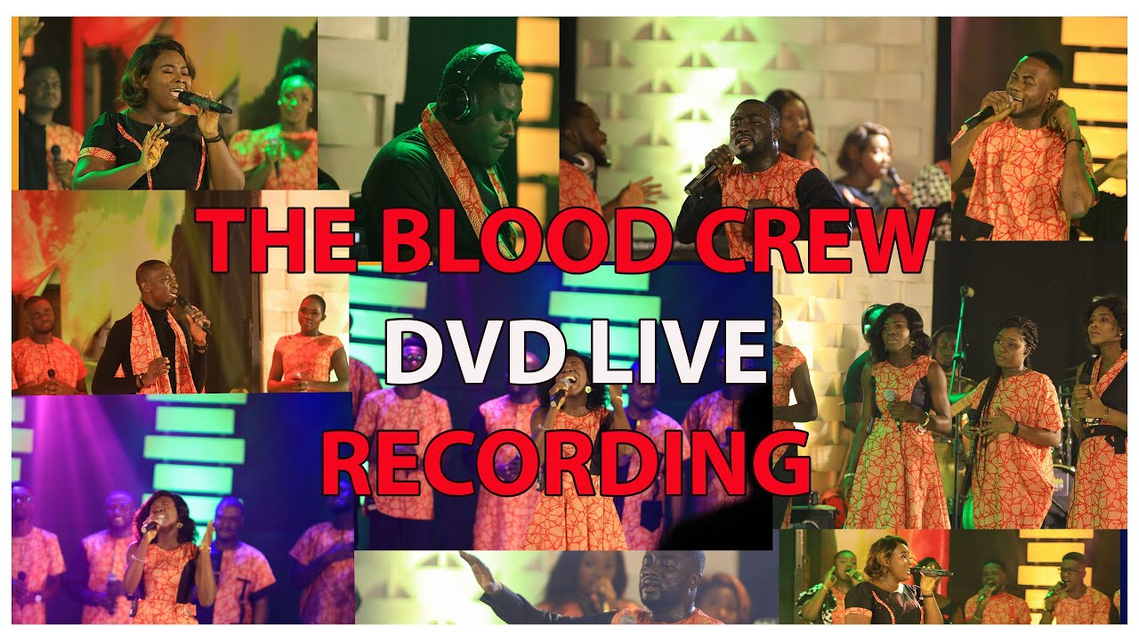THE BLOOD CREW | LIVE DVD RECOVERING CONCERT 2020 | GOSPEL SHOWBIZ ...