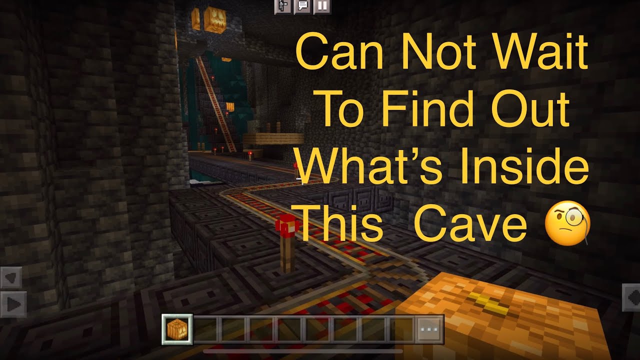 Minecraft: Eager to Discover this Long Deep Cave? - YouTube