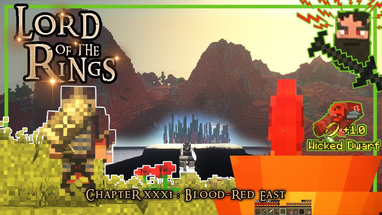 Minecraft Lord Of The Rings #31: Blood-Red East 🩸 - YouTube