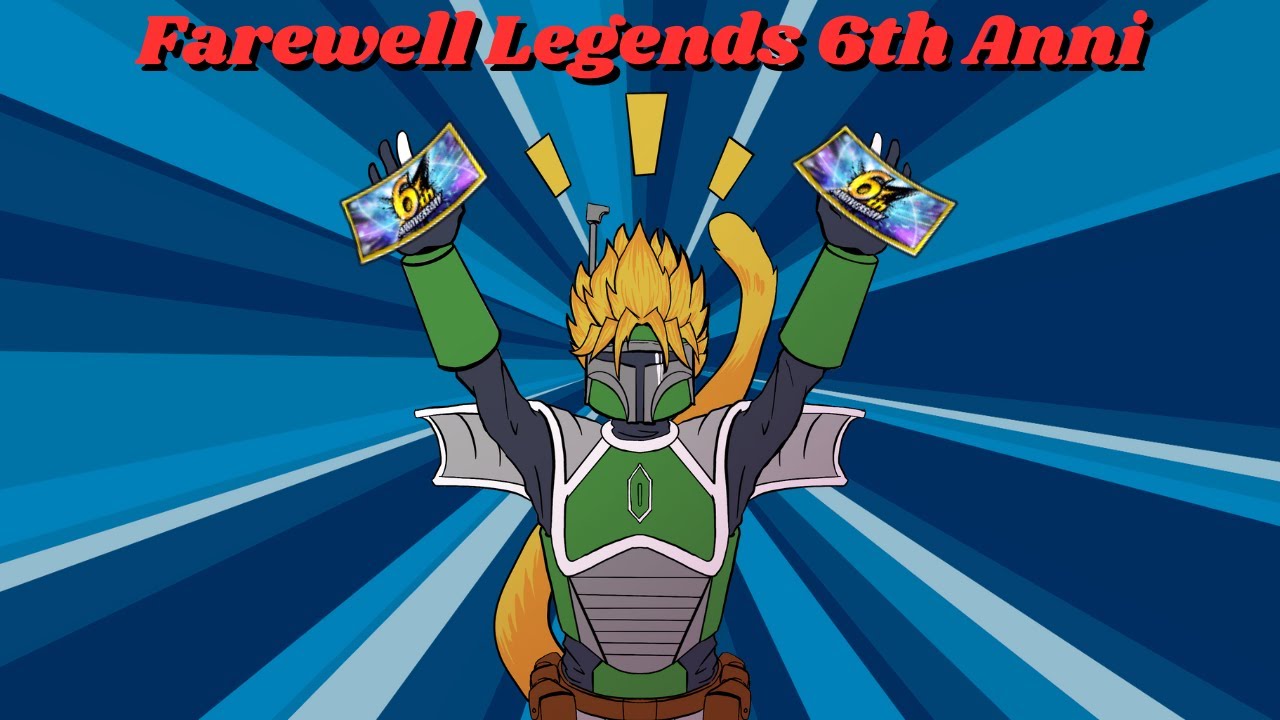 Farewell Legends 6th Anniversary!! - YouTube