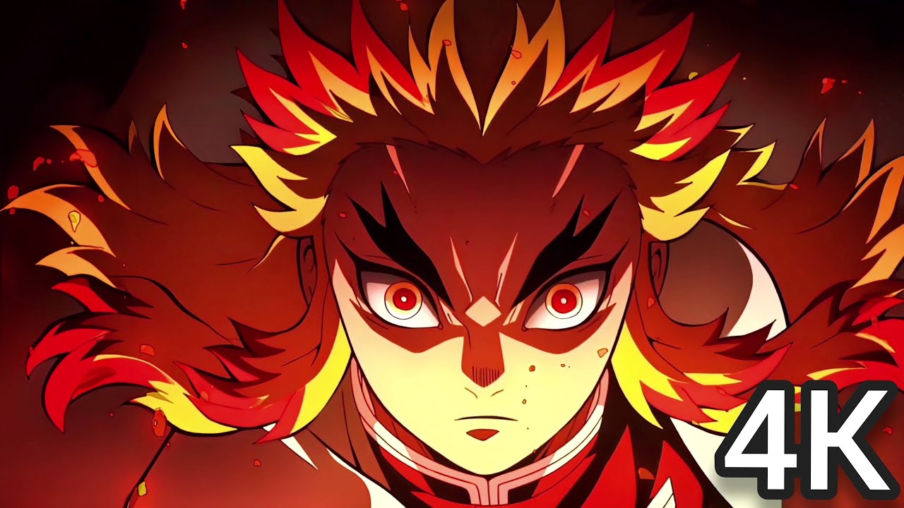 Rengoku vs Akaza 4k twixtor | 2160p 60 fps - YouTube