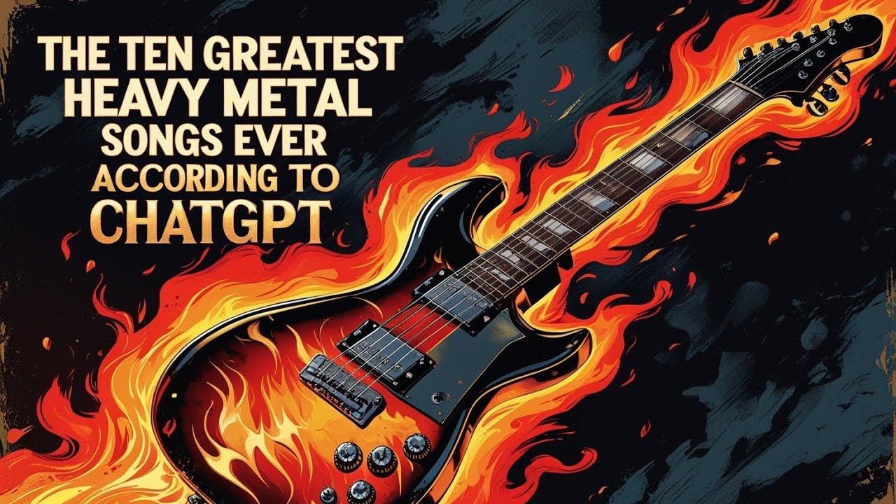 THE TEN GREATEST HEAVY METAL SONGS EVER ACCORDING TO CHATGPT - YouTube