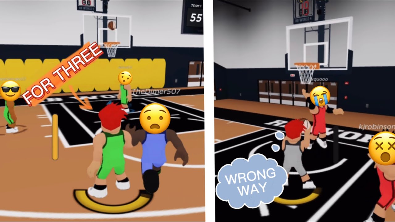 Basketball Montage “SHOOK!” RB World 4 - YouTube