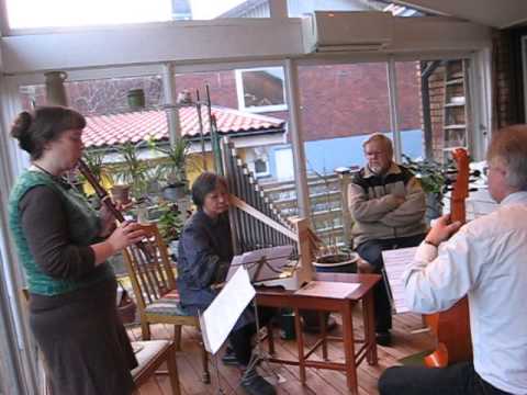 Ensemble with portativ organ - 2 - YouTube