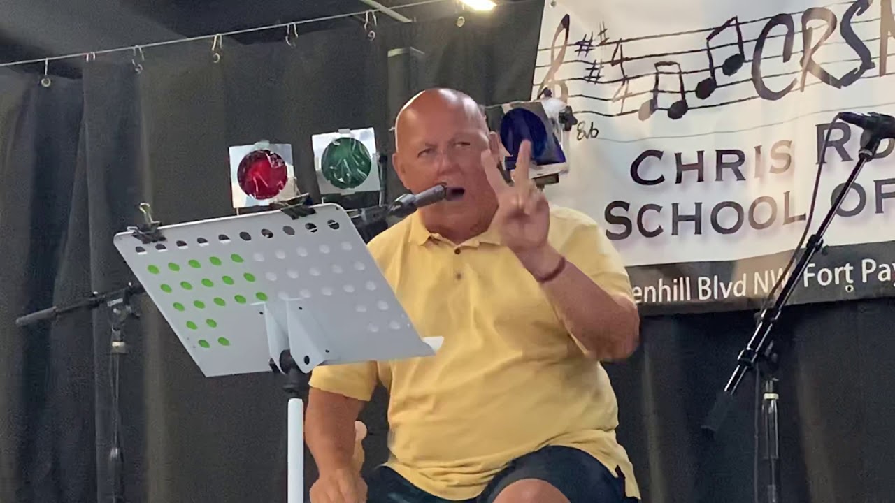 Danny Singleton @ The Tuesday Morning Bible Study in Fort Payne - YouTube