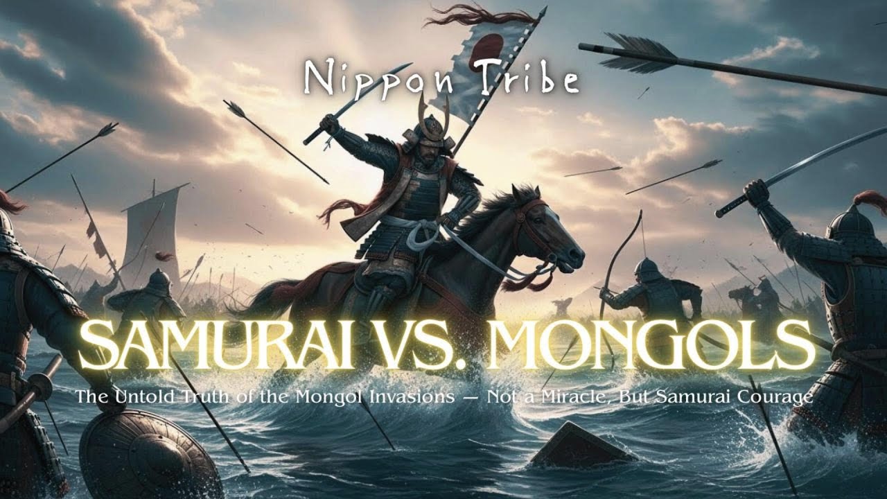 The Untold Truth of the Mongol Invasions — Not a Miracle, But Samurai ...