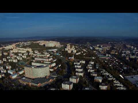 ZLIN JIZNI SVAHY DRONE  QUADCOPTER BLADE GLIMPSE   -   AUTUMN   test video    4K