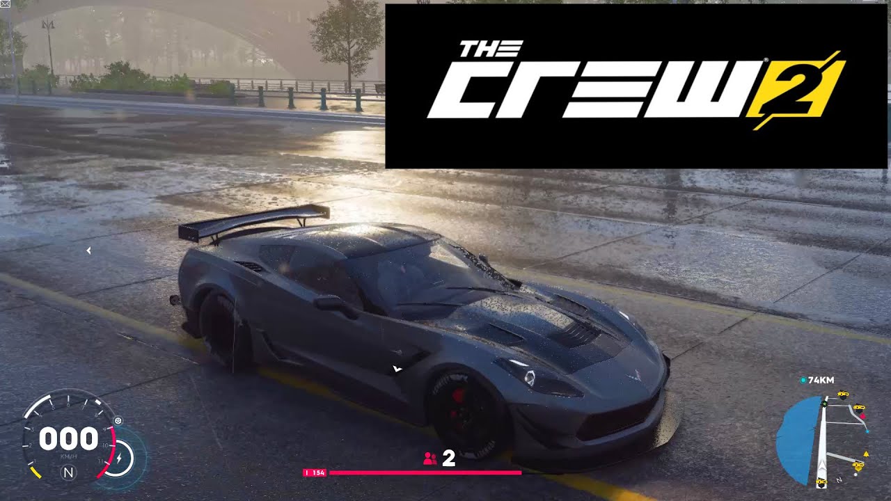 CREW 2 - How to quit/exit the game correctly. - YouTube