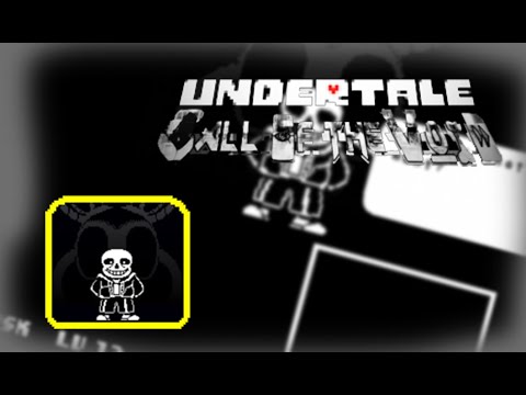 UNDERTALE: Call Of The Void Demo by errorcezar Phase 1|Undertale fan ...