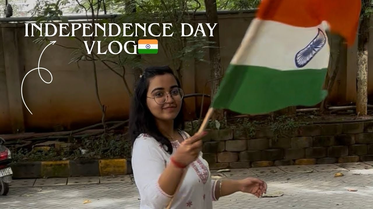 Independence Day Vlog🇮🇳 | Gunika Gupta official | Vlog | #viralvideo # ...