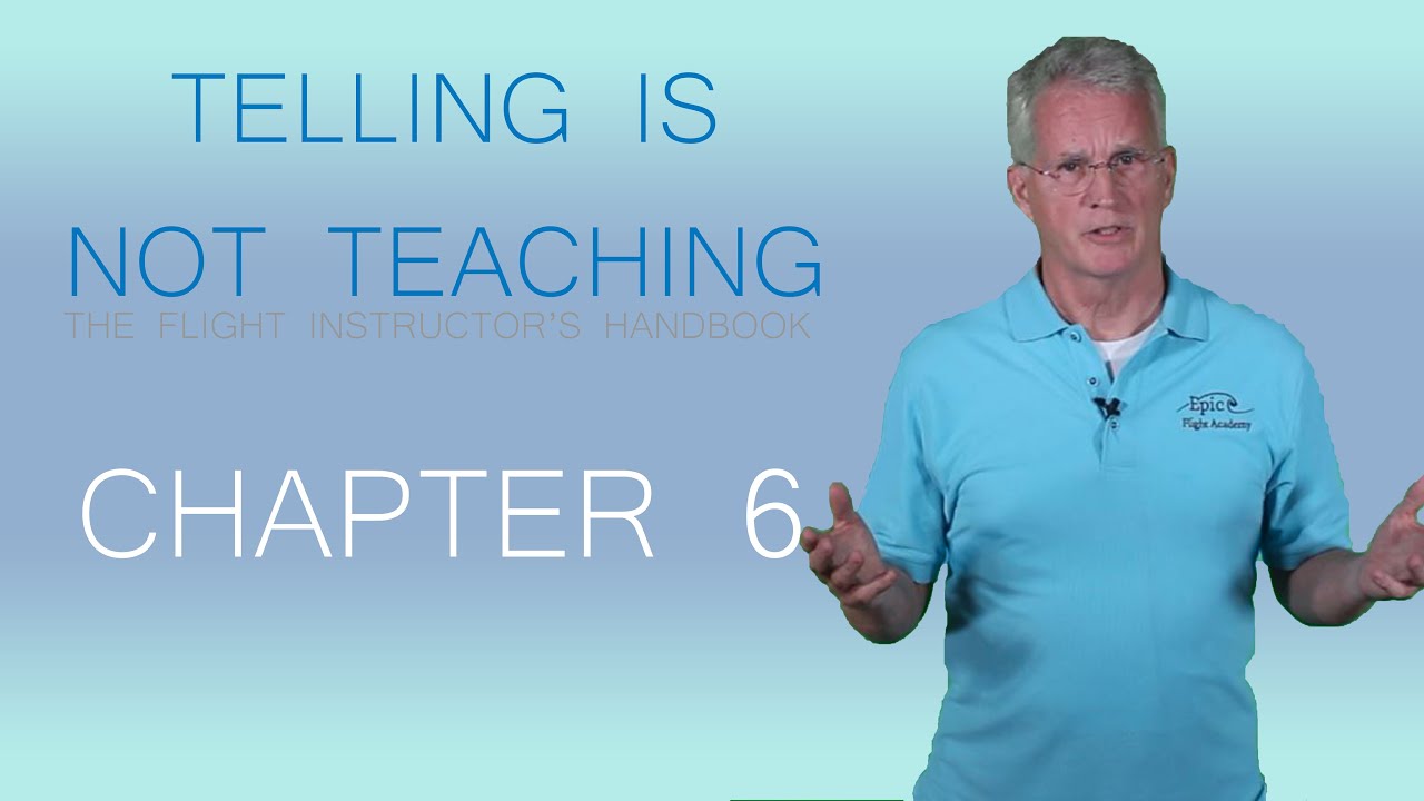 Telling is NOT Teaching | Chapter 6, with Mike Thompson - YouTube