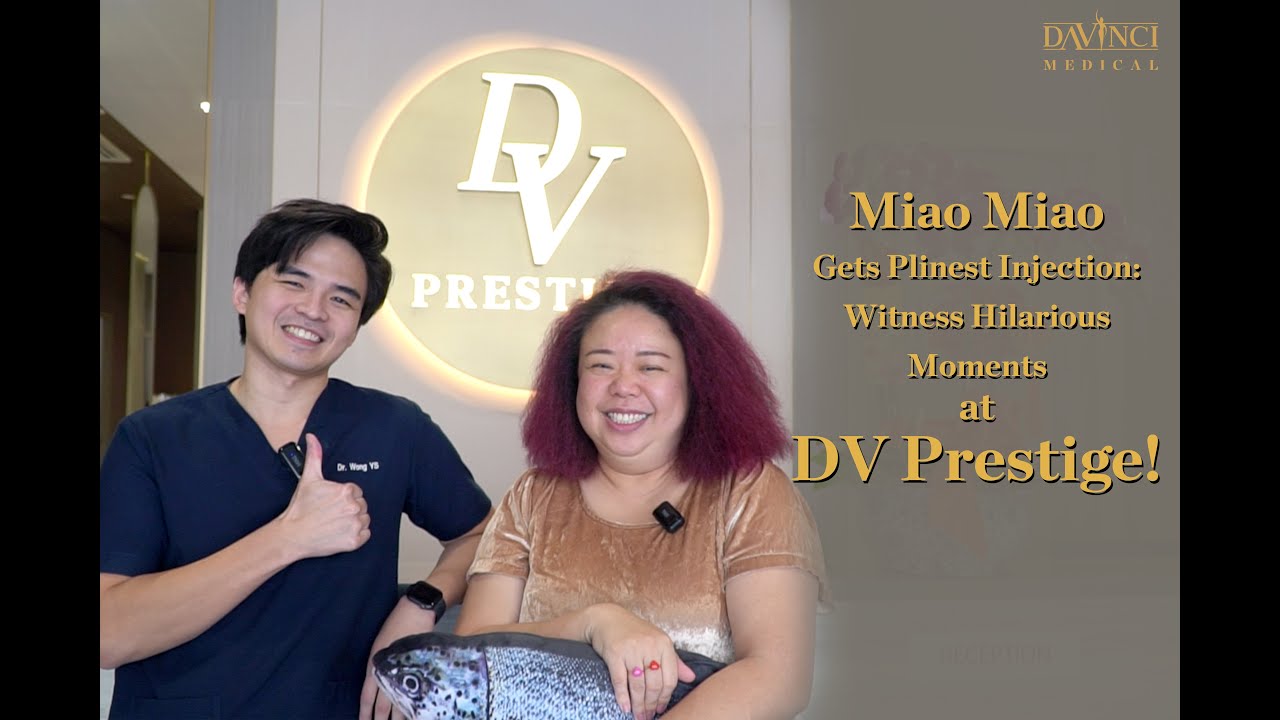 Miao Miao Gets Plinest Injection: Witness Hilarious Moments at DV ...