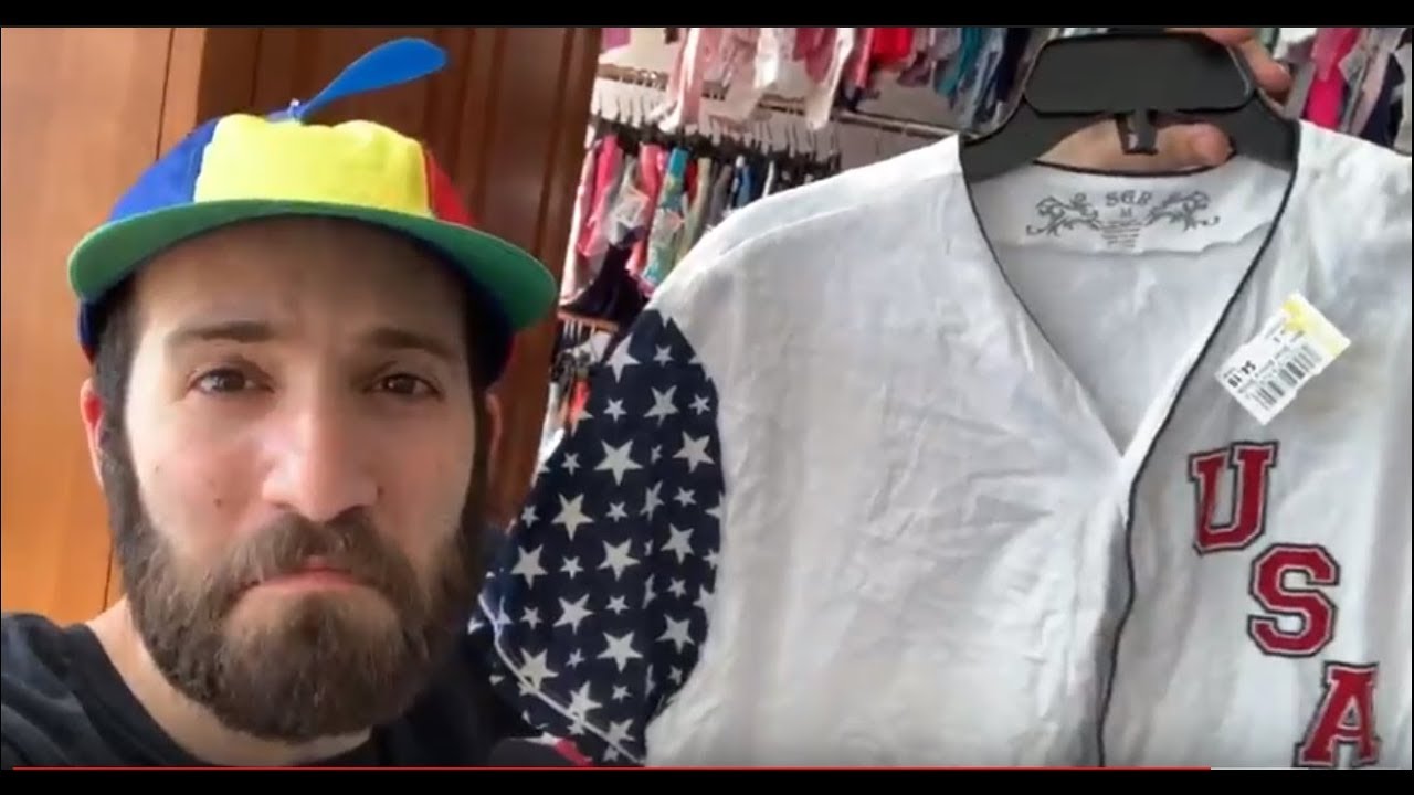 What to look for at thrift stores/Goodwill - Thrift store sourcing ep ...