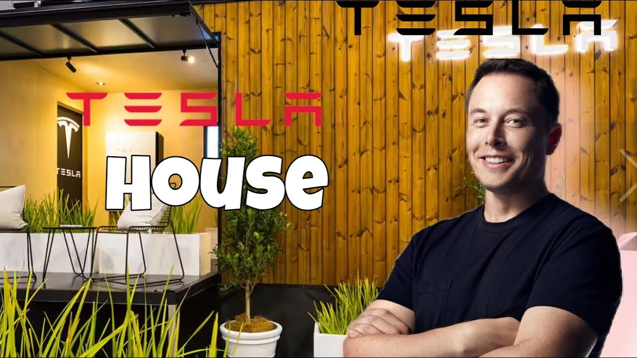 Tesla’s New Tiny House for Sustainable Living - YouTube