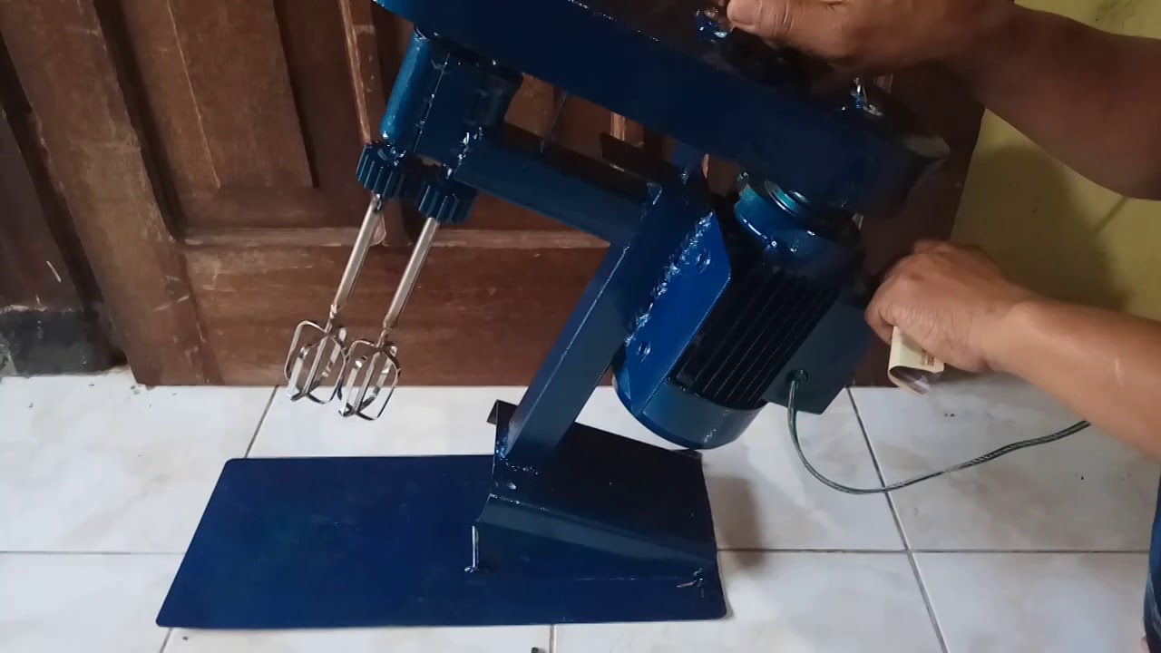 Mixer Kue Jumbo, Mixer Cat, Mixer Nugget - YouTube