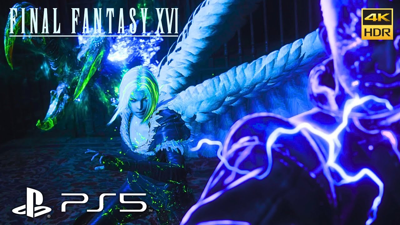 Final Fantasy XVI - Caer Norvent - Headwind Walkthrough - YouTube