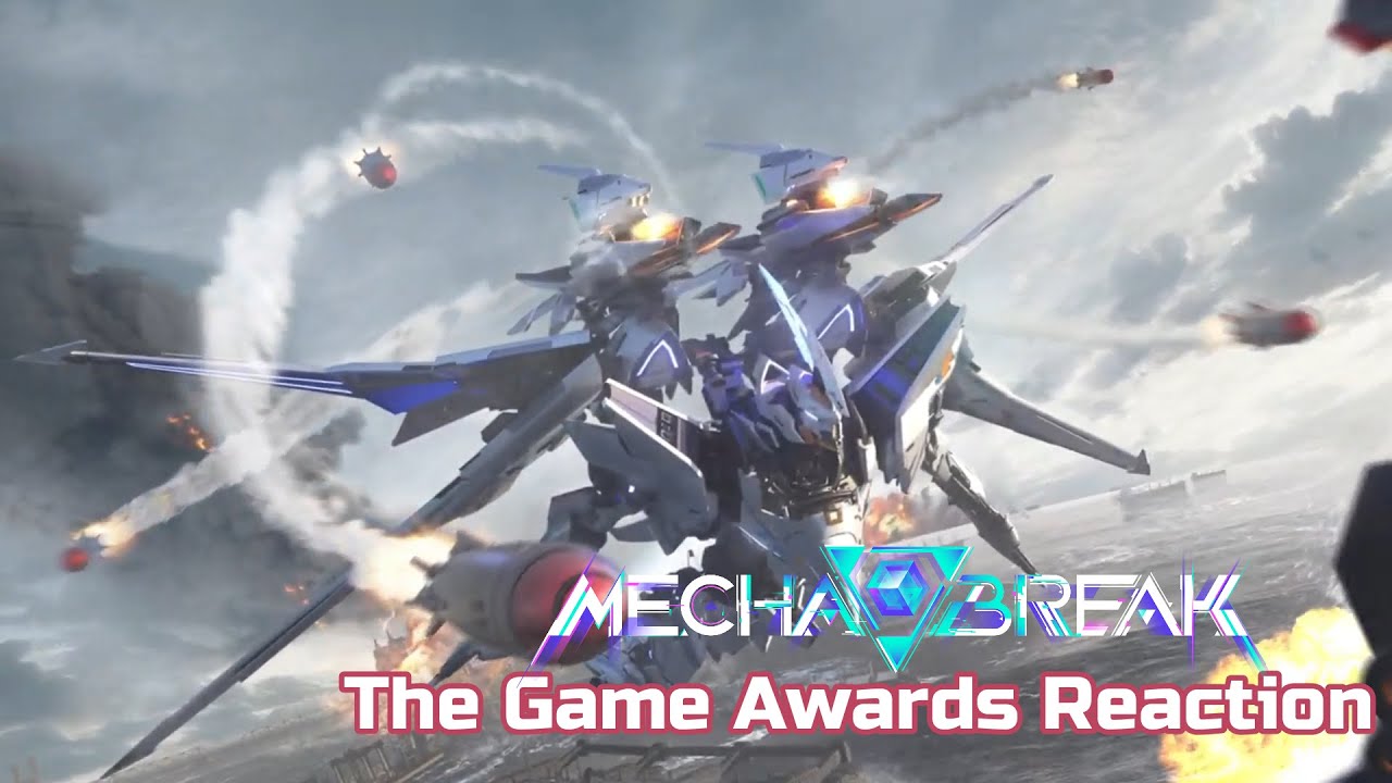 Reaction/Breakdown to The Game Awards Mecha BREAK Trailer #tga2024 # ...