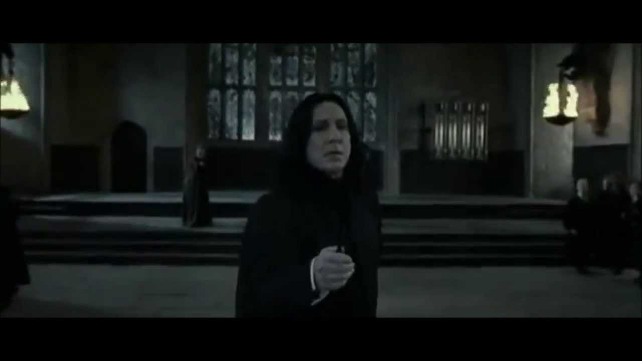 Severus Snape ~ Hand of Sorrow - YouTube