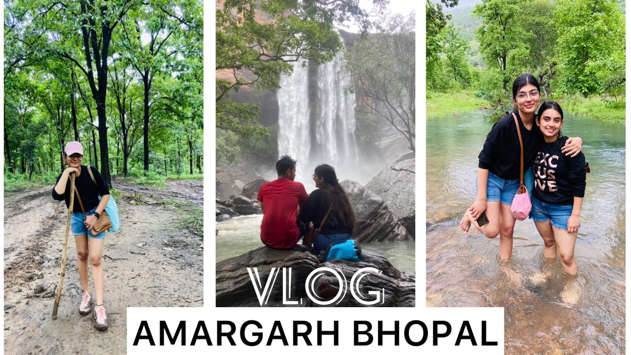 Amargarh Waterfall in MP | Best Place to Visit Near Bhopal - YouTube