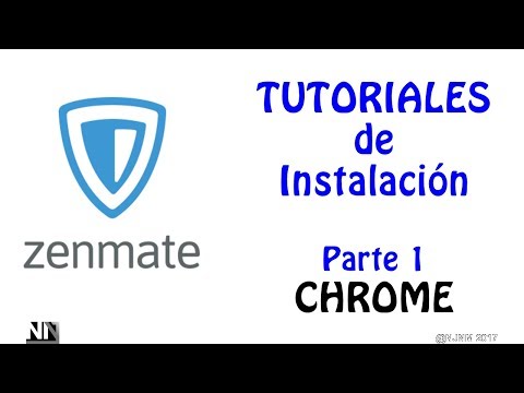 ZENMATE Tutoriales de Instalación - PARTE 1 (Google Chrome)