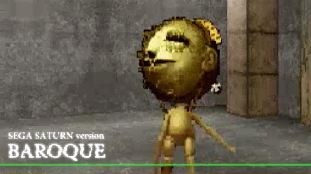 【ゲーム実況】SS版「BAROQUE」 #23【大熱波まであと14年】 - YouTube