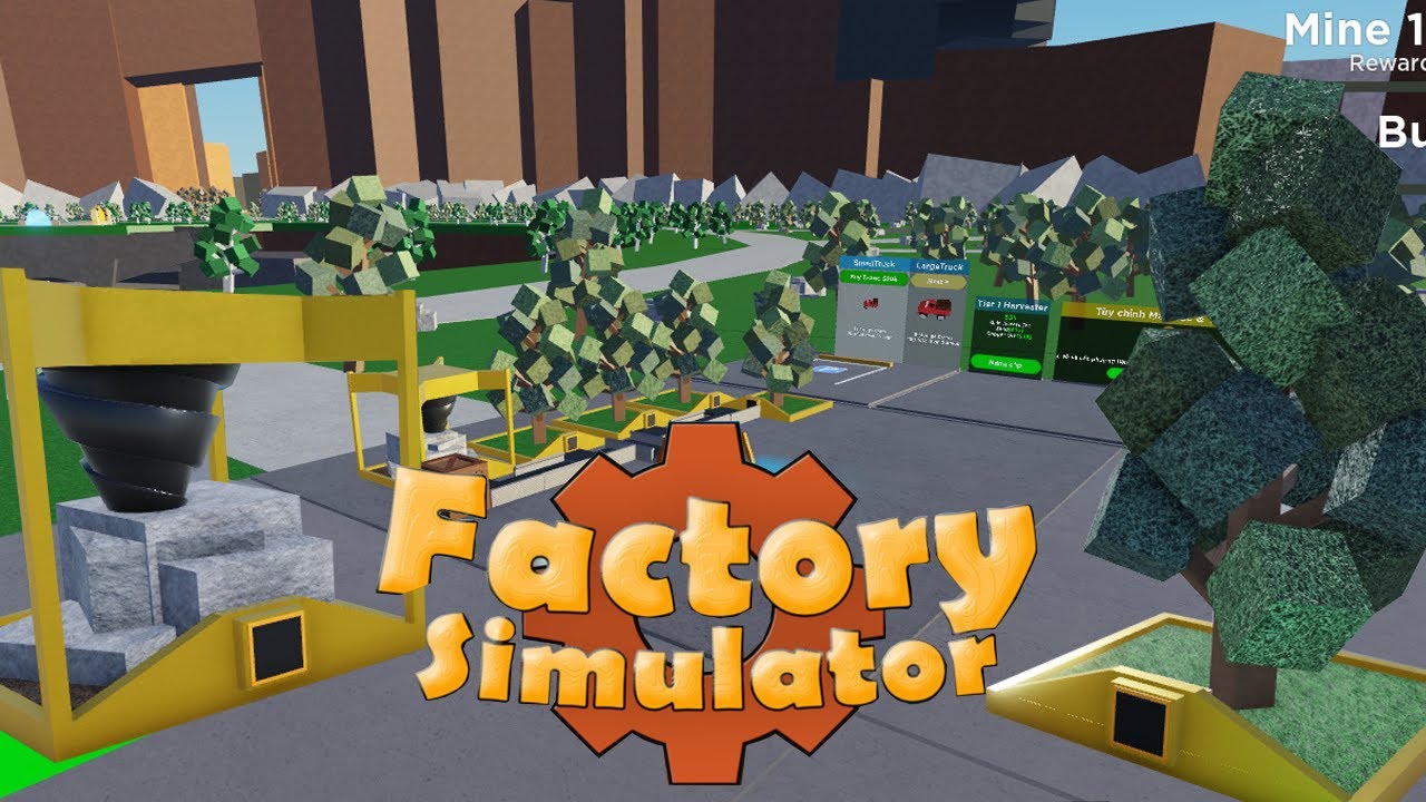 Roblox Xây dựng nhà máy | Factory Simulator | TC Gaming - YouTube