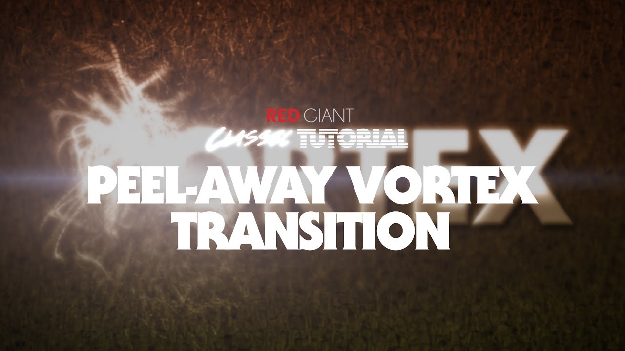 Classic Tutorial | Peel-Away Vortex Transition - YouTube