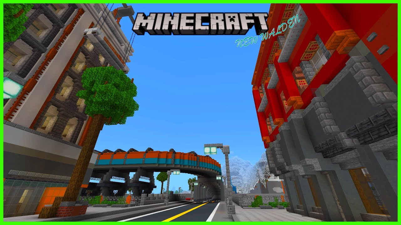 ATOMIC ARCHITECTURE! :: Minecraft City Building LIVE! - YouTube