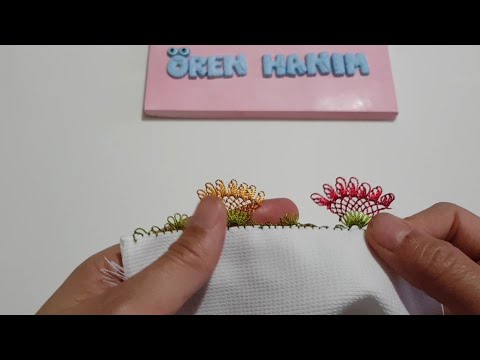 İğne Oyası Süpürge Modeli