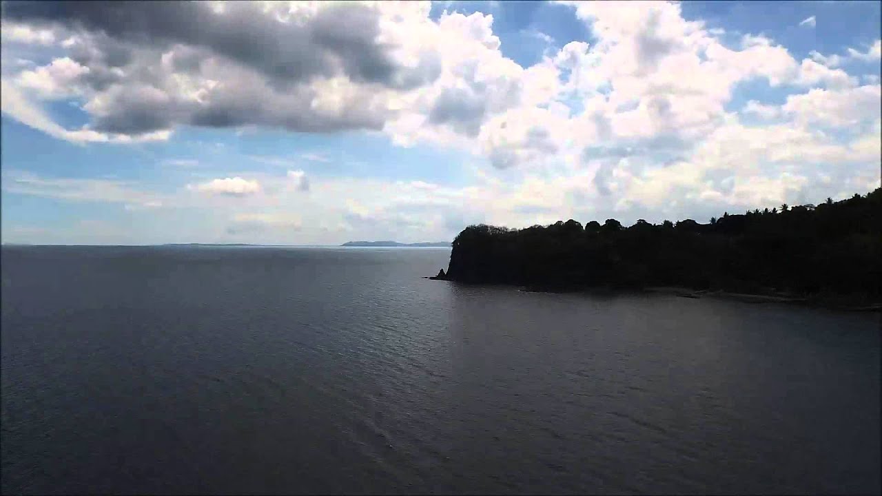Flying over water at Bauan, Batangas. - YouTube