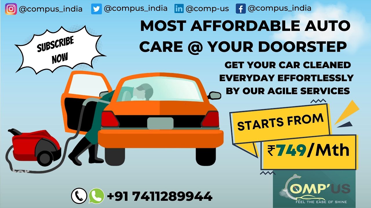CompUs Everyday Car Clean Advertisement - YouTube