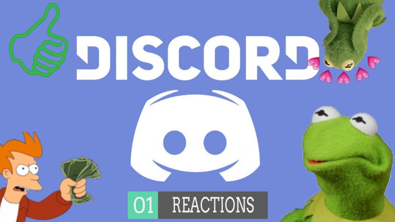 Discord Reactions - A Quick Guide! - YouTube