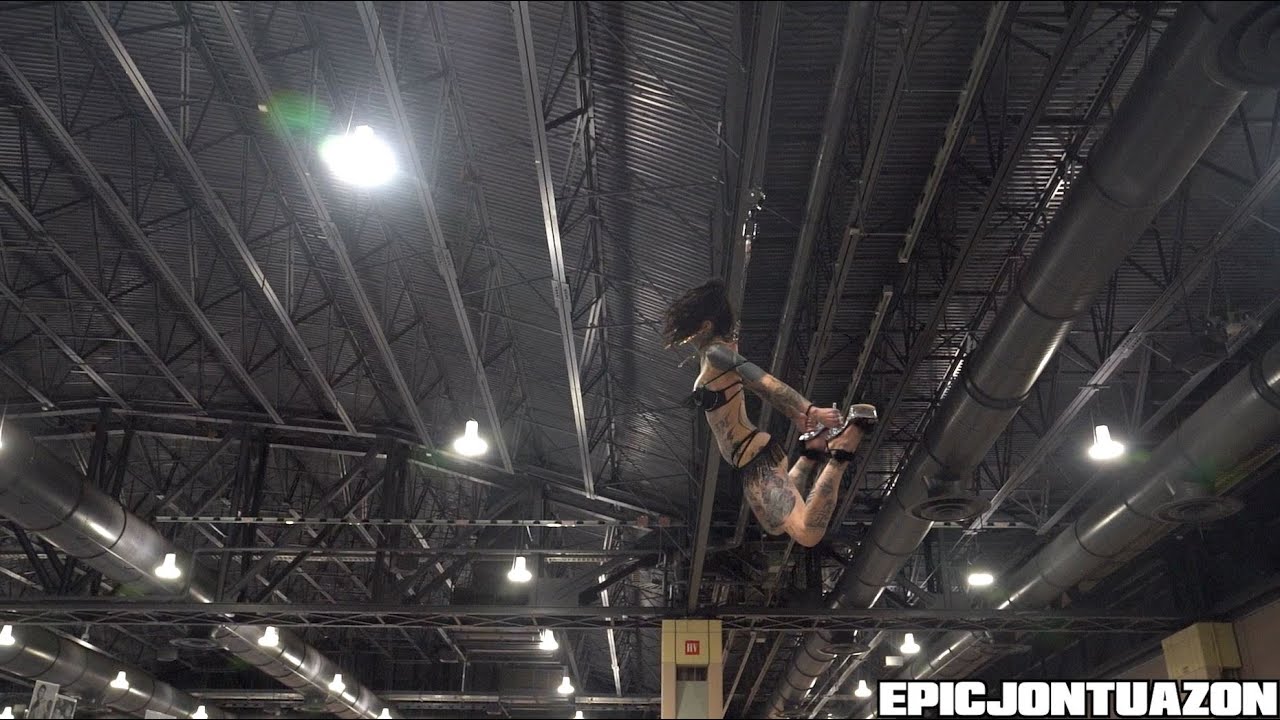 Verona Fink Friday Suspension | Philadelphia Tattoo Festival 2022 ...